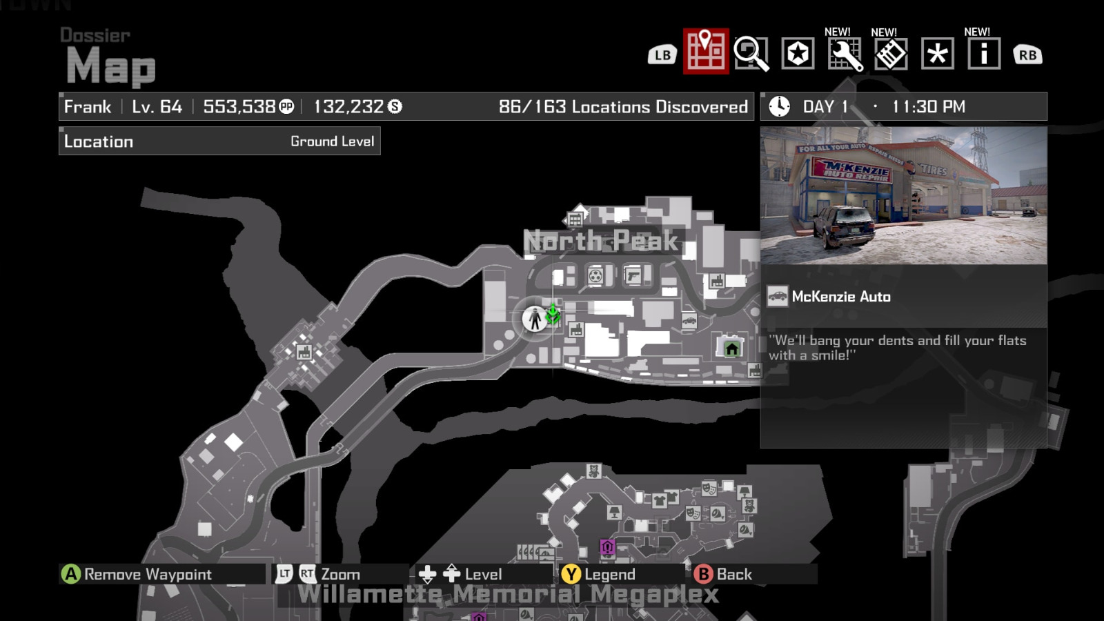 Thrown Combo Weapons Location Guide - Dead Rising 4 - Neoseeker