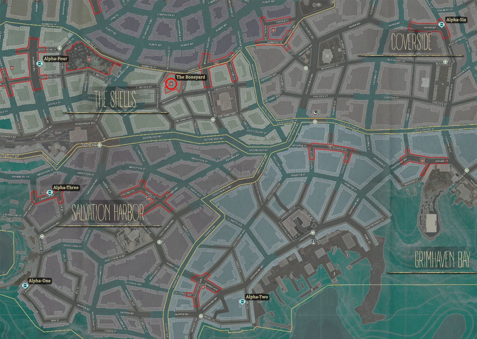 Functional Brain Cylinders - The Sinking City Walkthrough - Neoseeker