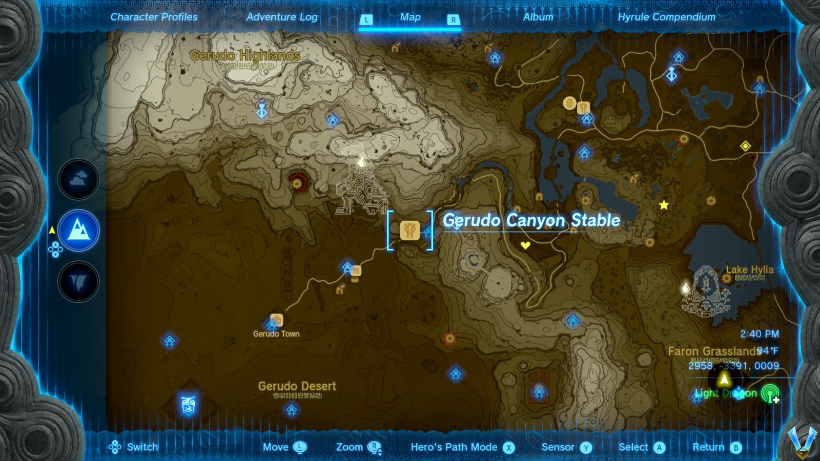 Tears of the Kingdom - Potential Princess Sightings Walkthrough - The Legend of Zelda: Tears of ...