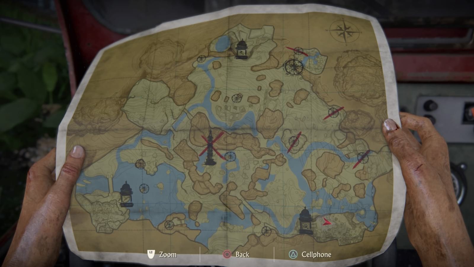 Treasure Location Guide (Chapter 04) - Uncharted: The Lost Legacy ...