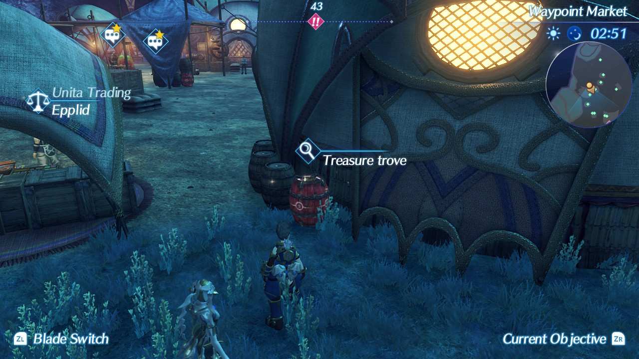 Kingdom of Uraya: Head - Xenoblade Chronicles 2 Walkthrough - Neoseeker