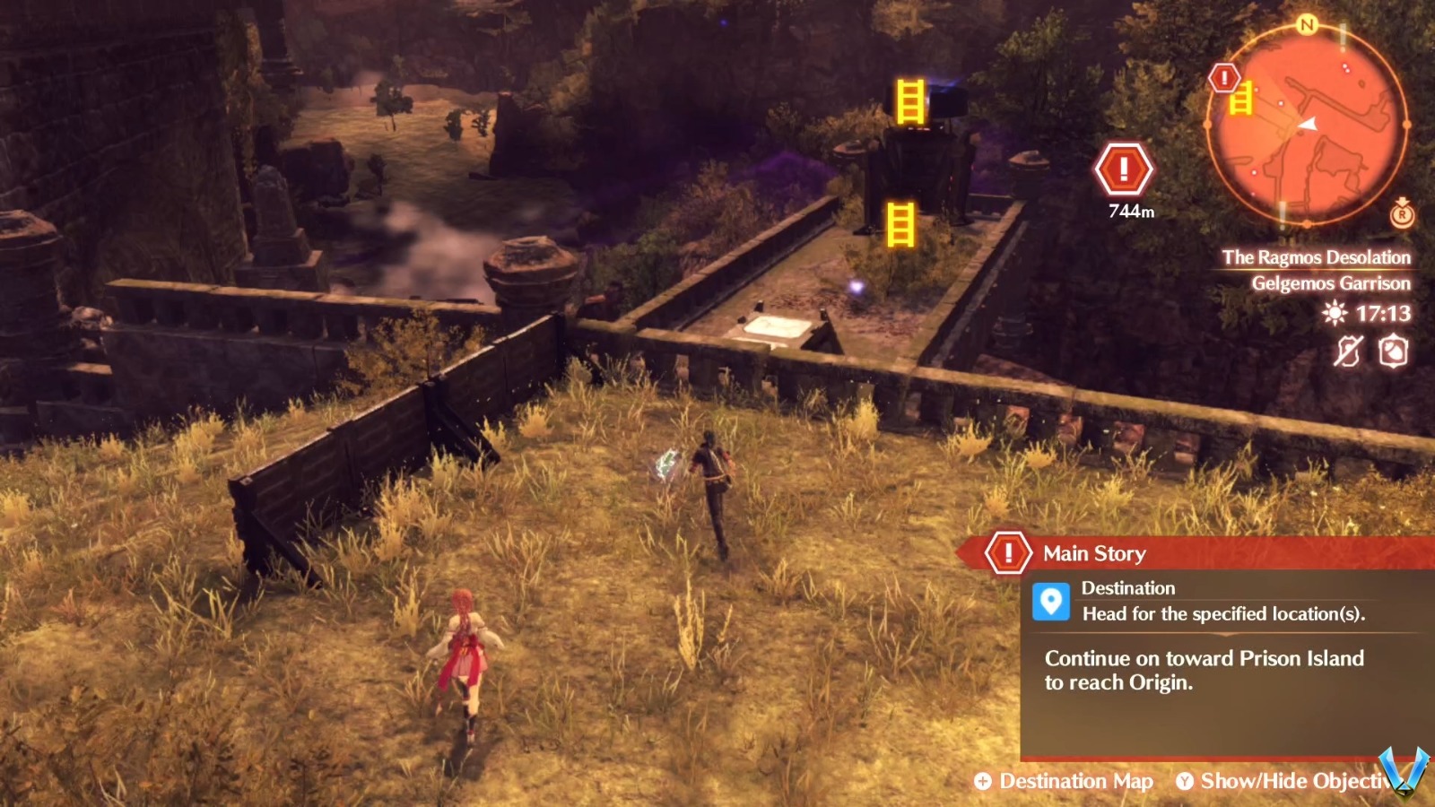 Xenoblade Chronicles 3: Future Redeemed - The Ragmos Desolation Walkthrough - Neoseeker