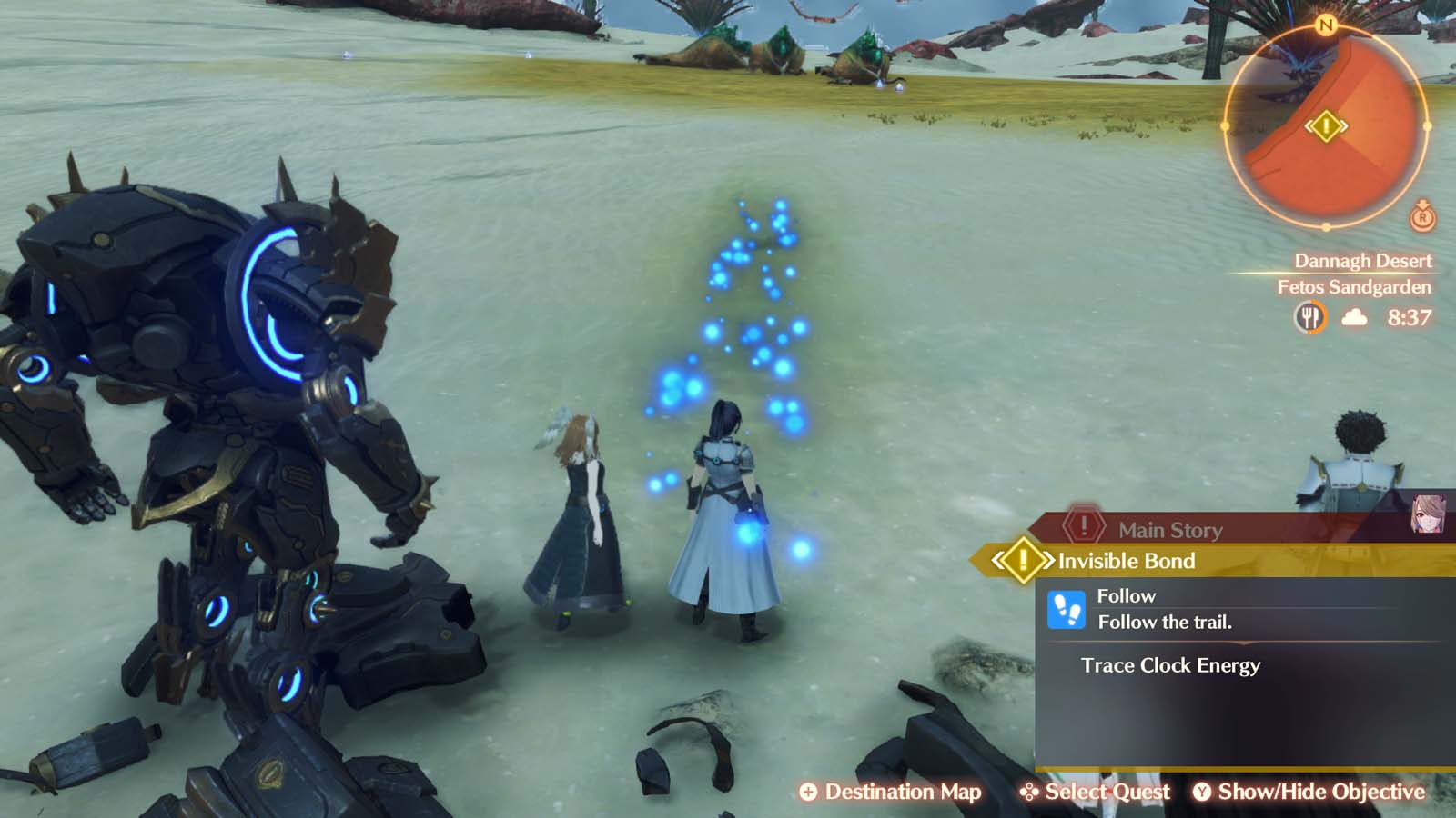 Invisible Bond Ascension Hero Quest Guide - Xenoblade Chronicles 3 ...