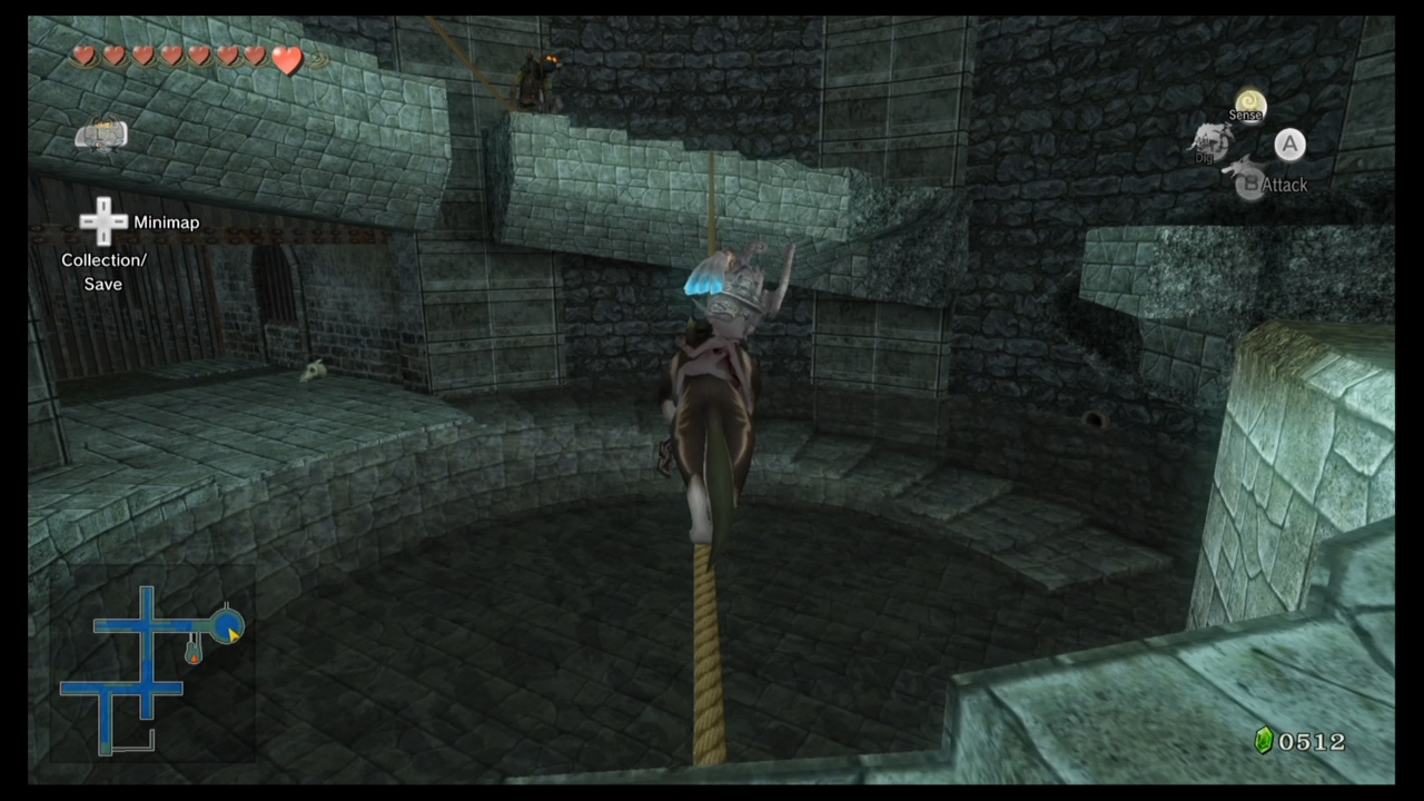 10 - Getting the Master Sword - The Legend of Zelda: Twilight Princess ...