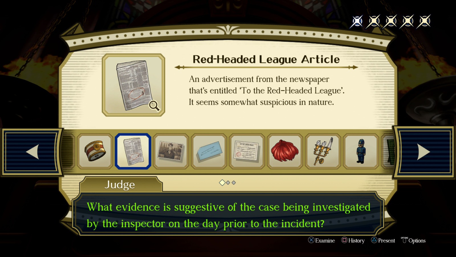 The Great Ace Attorney 2: Resolve - Episode 4 Part 2 Guide - The Great ...