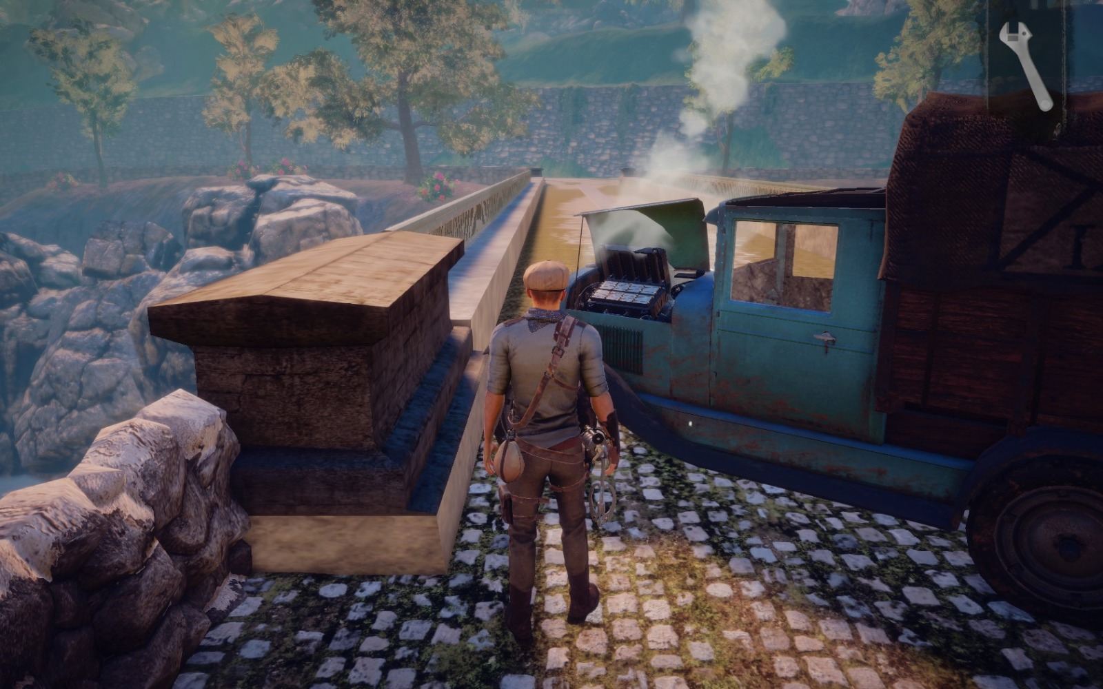 Route de Luz, 1925 - Adam's Venture: Origins Walkthrough - Neoseeker