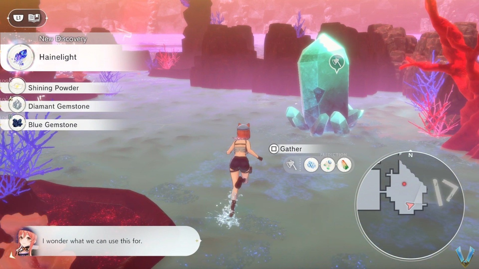 The Crimson Vortex - Atelier Resleriana: The Red Alchemist & the White ...