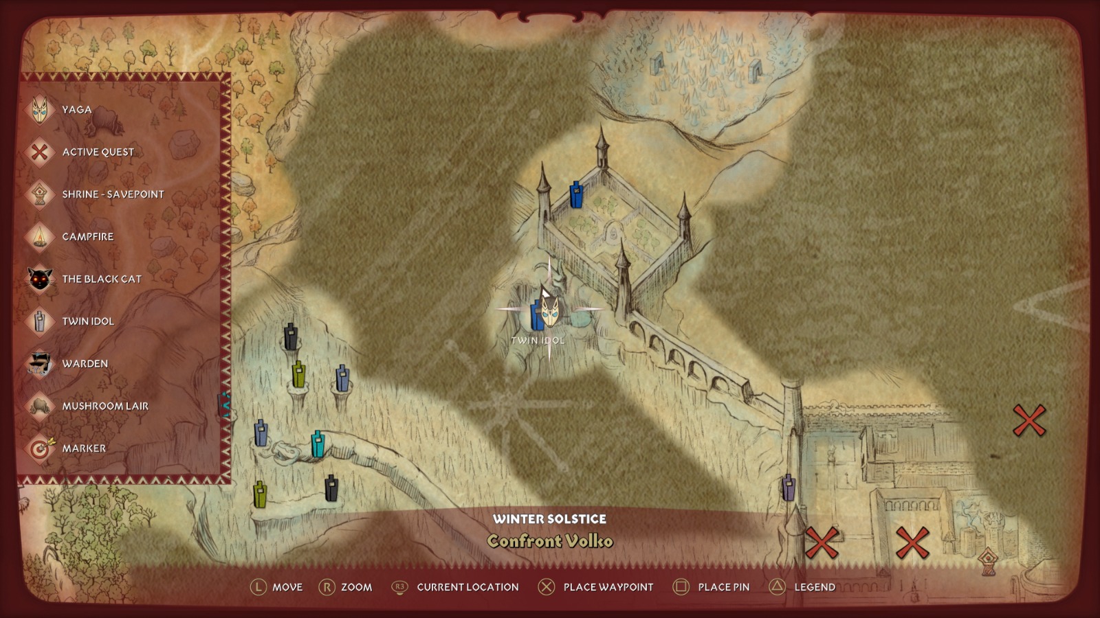 Amber Spiders - Blacktail Walkthrough - Neoseeker