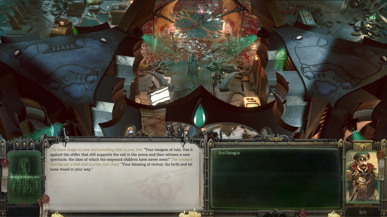 Rogue Trader - The Worm Churns Walkthrough - Warhammer 40,000: Rogue ...