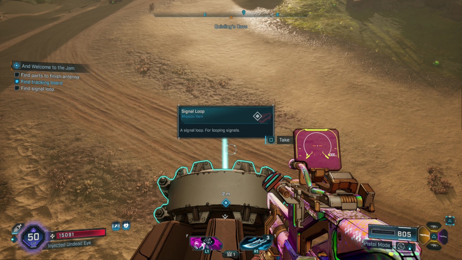 And Welcome to the Jam - Borderlands 4 Walkthrough - Neoseeker