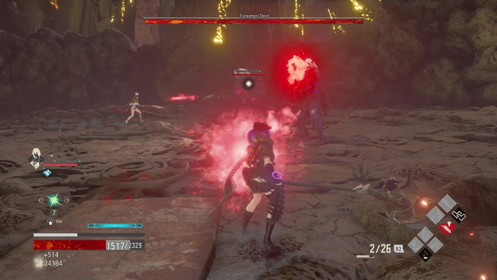 Depths-Cliffs of Rust - Code Vein Walkthrough - Neoseeker