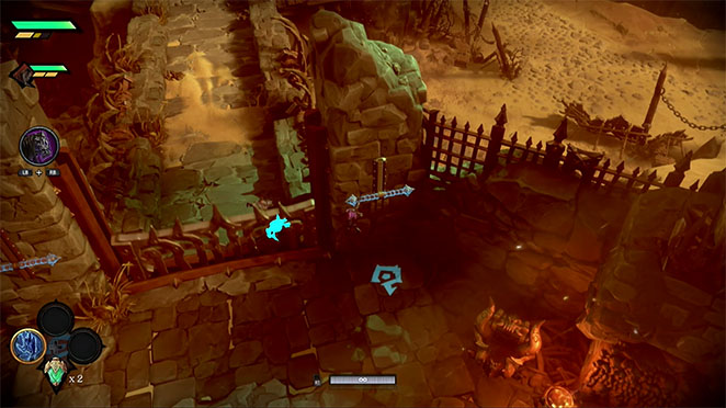 1. DETHRONED - Darksiders Genesis Walkthrough - Neoseeker