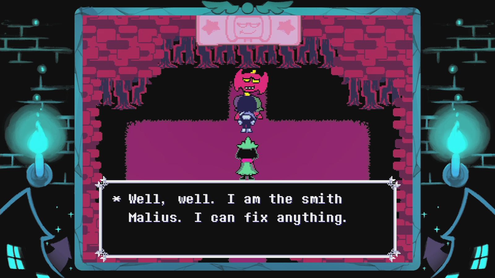 Forest - Deltarune Walkthrough - Neoseeker