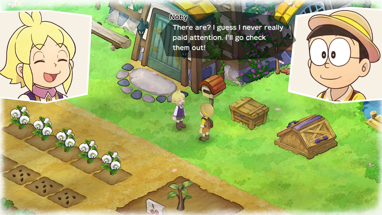 DORAEMON STORY OF SEASONS: Friends of the Great Kingdom - The Fairy ...