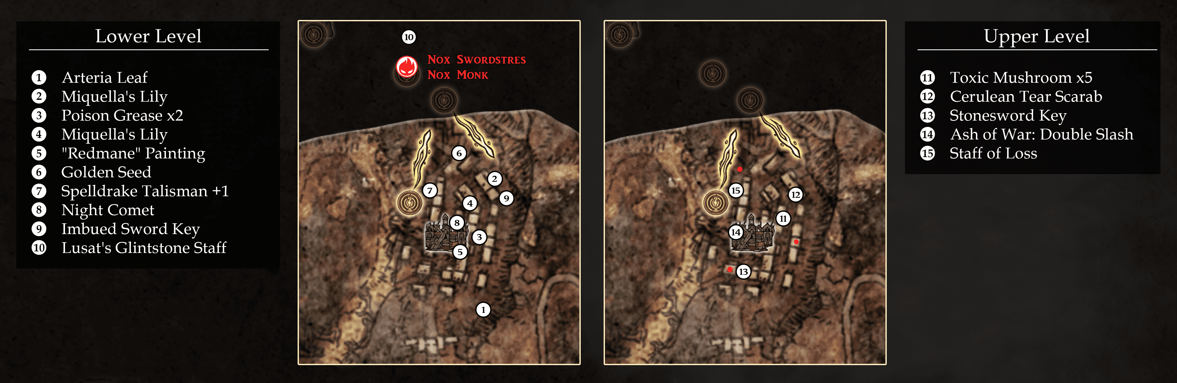 Map: Caelid - Elden Ring Walkthrough - Neoseeker