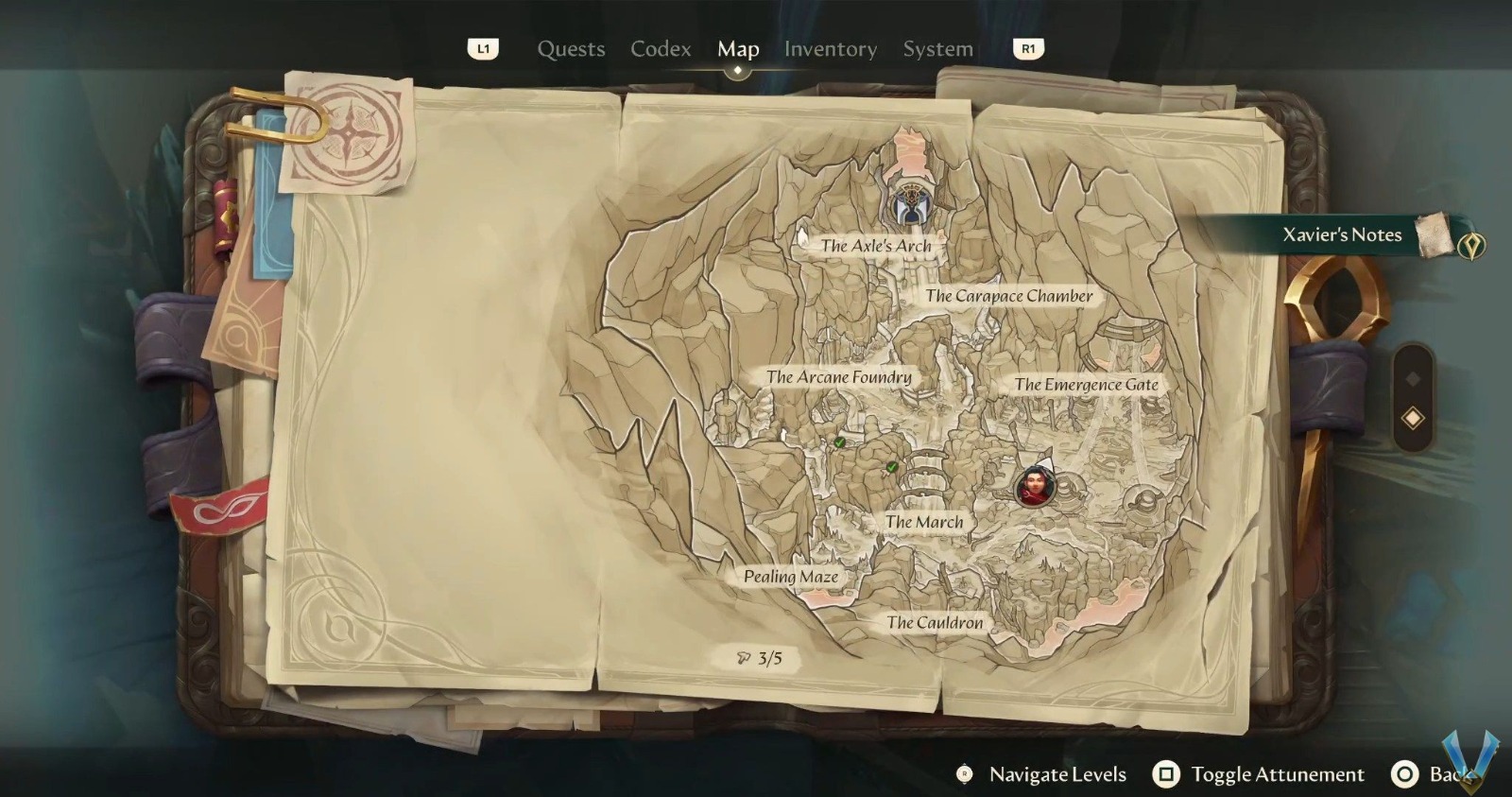 Codex Arcane Innovations and Discoveries - Eternal Strands Walkthrough - Neoseeker