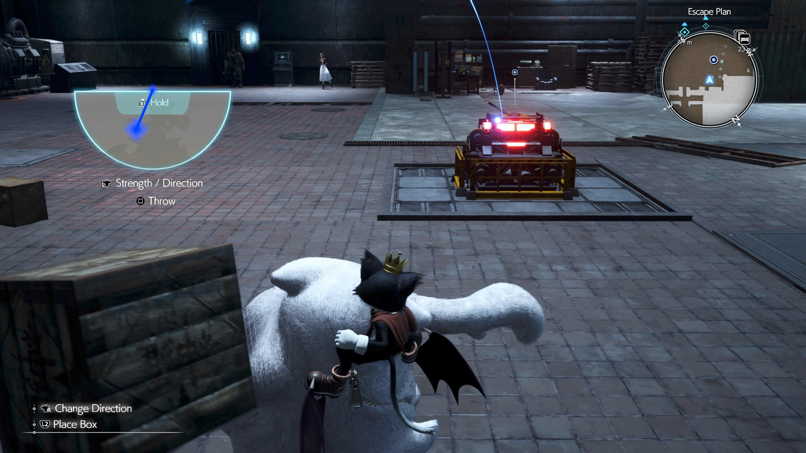 Chapter 11: The Long Shadow of Shinra - Final Fantasy VII Rebirth ...