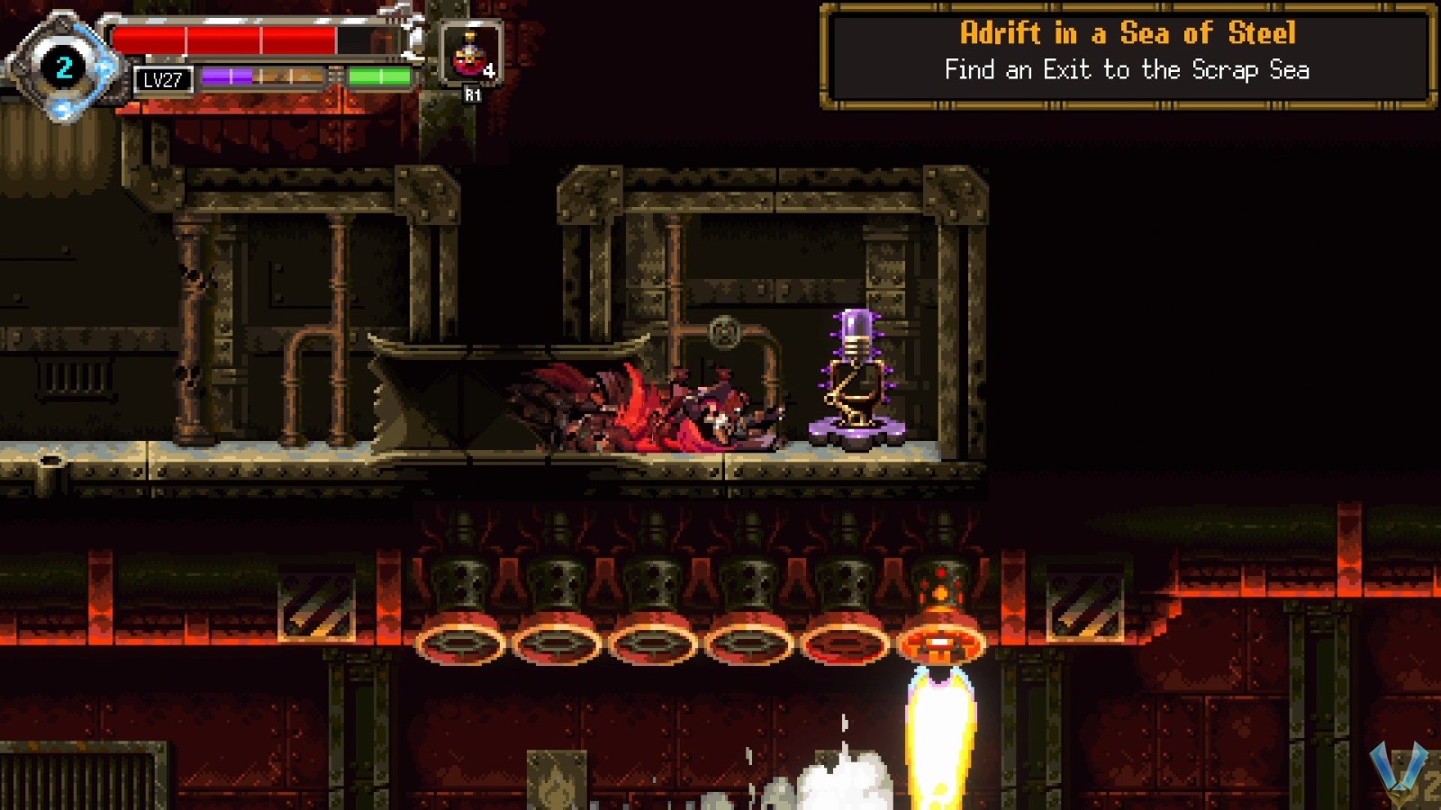 Fornax - Gestalt: Steam & Cinder Walkthrough - Neoseeker