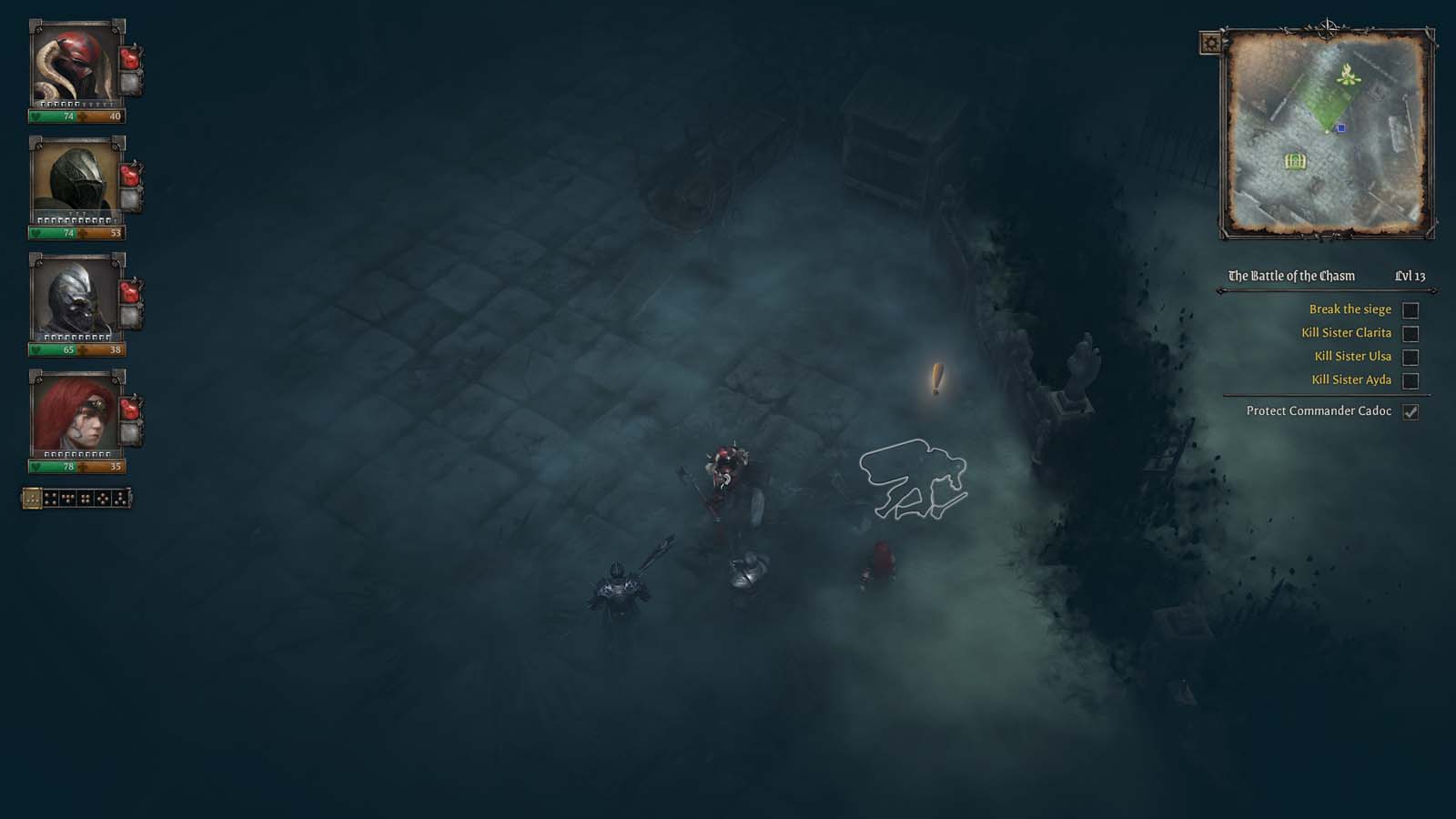 The Battle of the Chasm Guide - King Arthur: Knight's Tale - Neoseeker