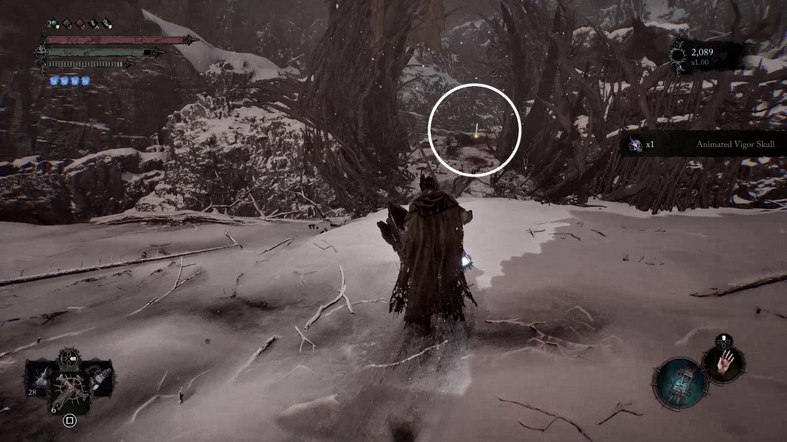 Fief of the Chill Curse - Castle Ruins - Lords of the Fallen (2023 ...