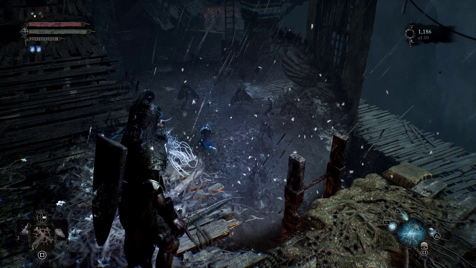 Pilgrim's Perch Descent - Lords of the Fallen (2023) Walkthrough ...