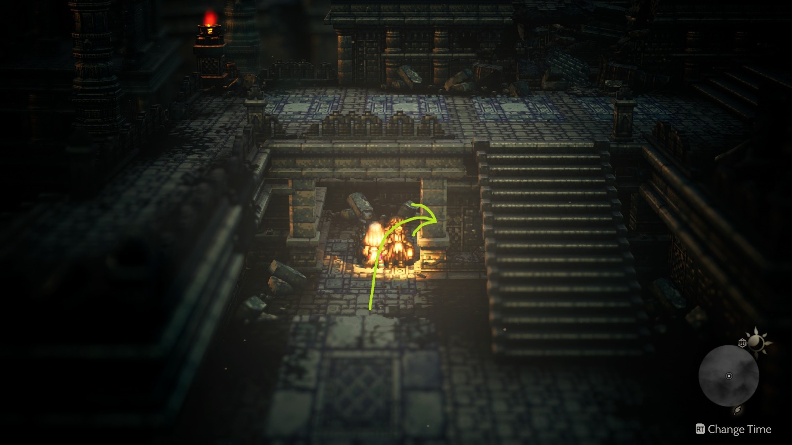 Octopath Traveler II - Infernal Castle Walkthrough - Neoseeker