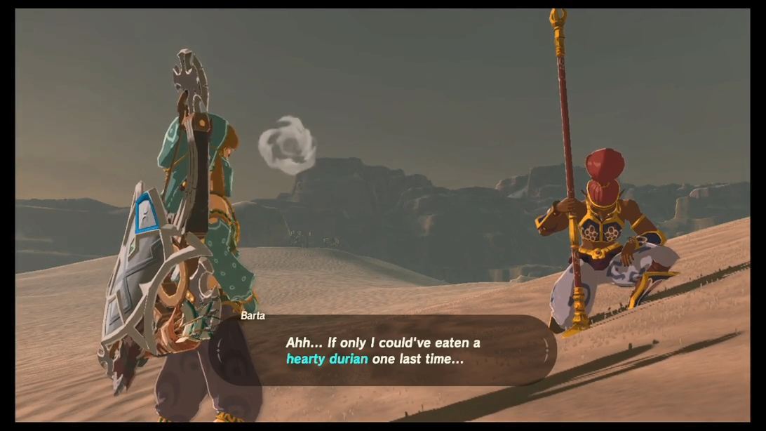 Wasteland Sidequests - The Legend of Zelda: Breath of the Wild ...