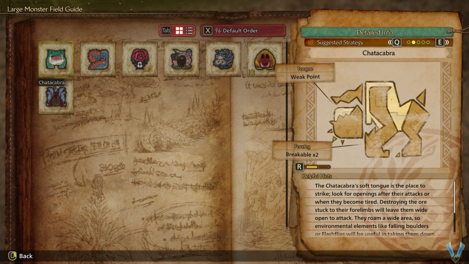 Monster Hunter Wilds - Chatacabra Guide - Neoseeker