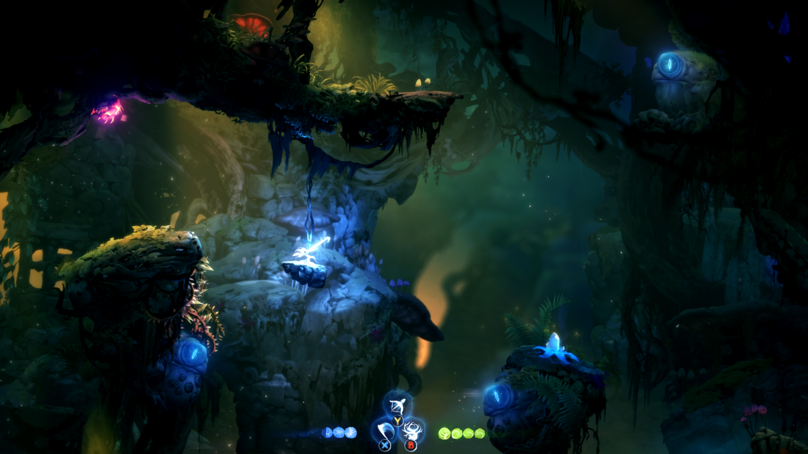 Kwolok's Hollow - Ori and the Will of the Wisps Walkthrough - Neoseeker