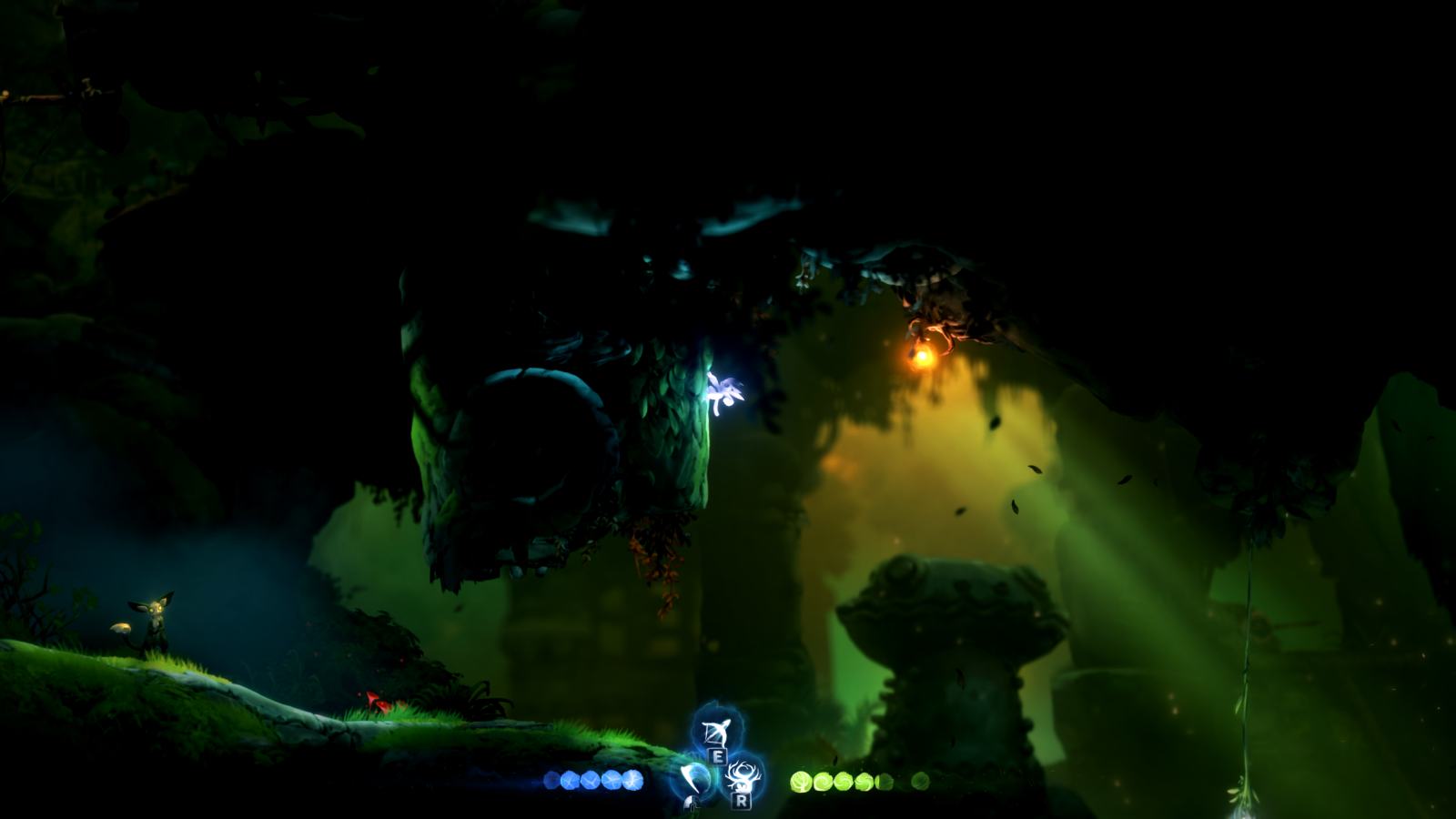 Kwolok's Hollow - Ori and the Will of the Wisps Walkthrough - Neoseeker