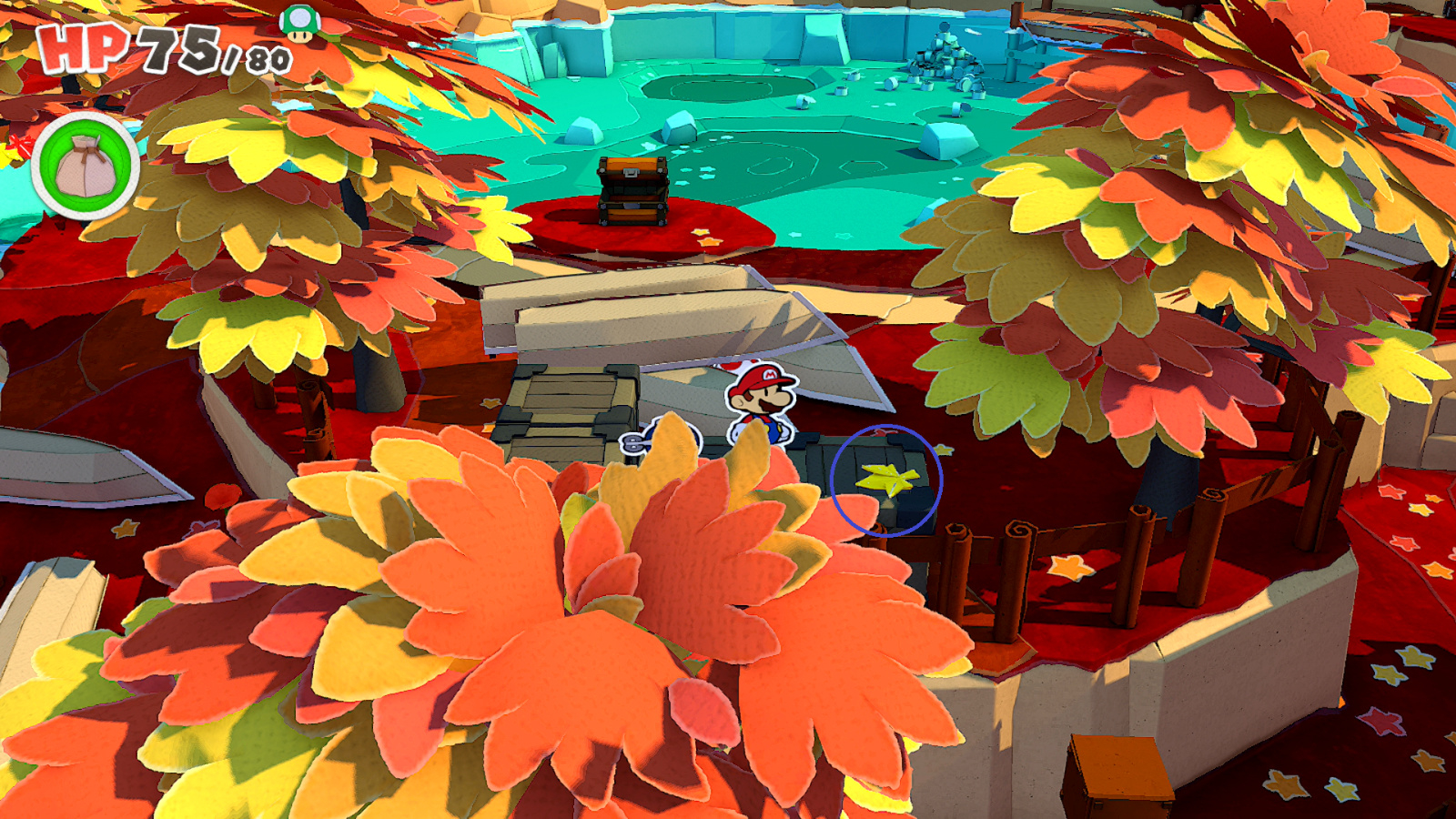 Paper Mario: Origami King - Autumn Mountain Revisited Walkthrough ...