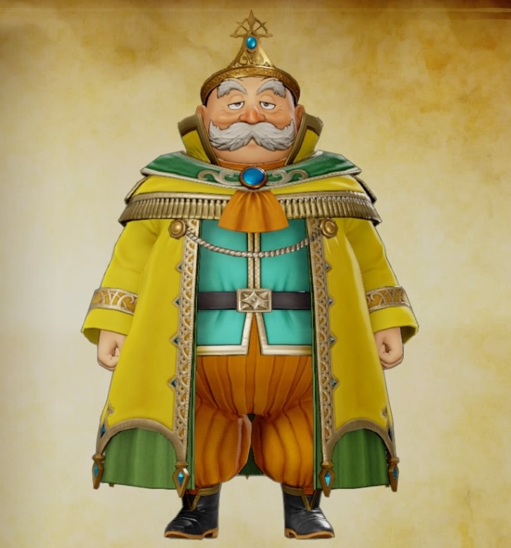 Rab's Outfits - Dragon Quest XI: Echoes of an Elusive Age Walkthrough ...