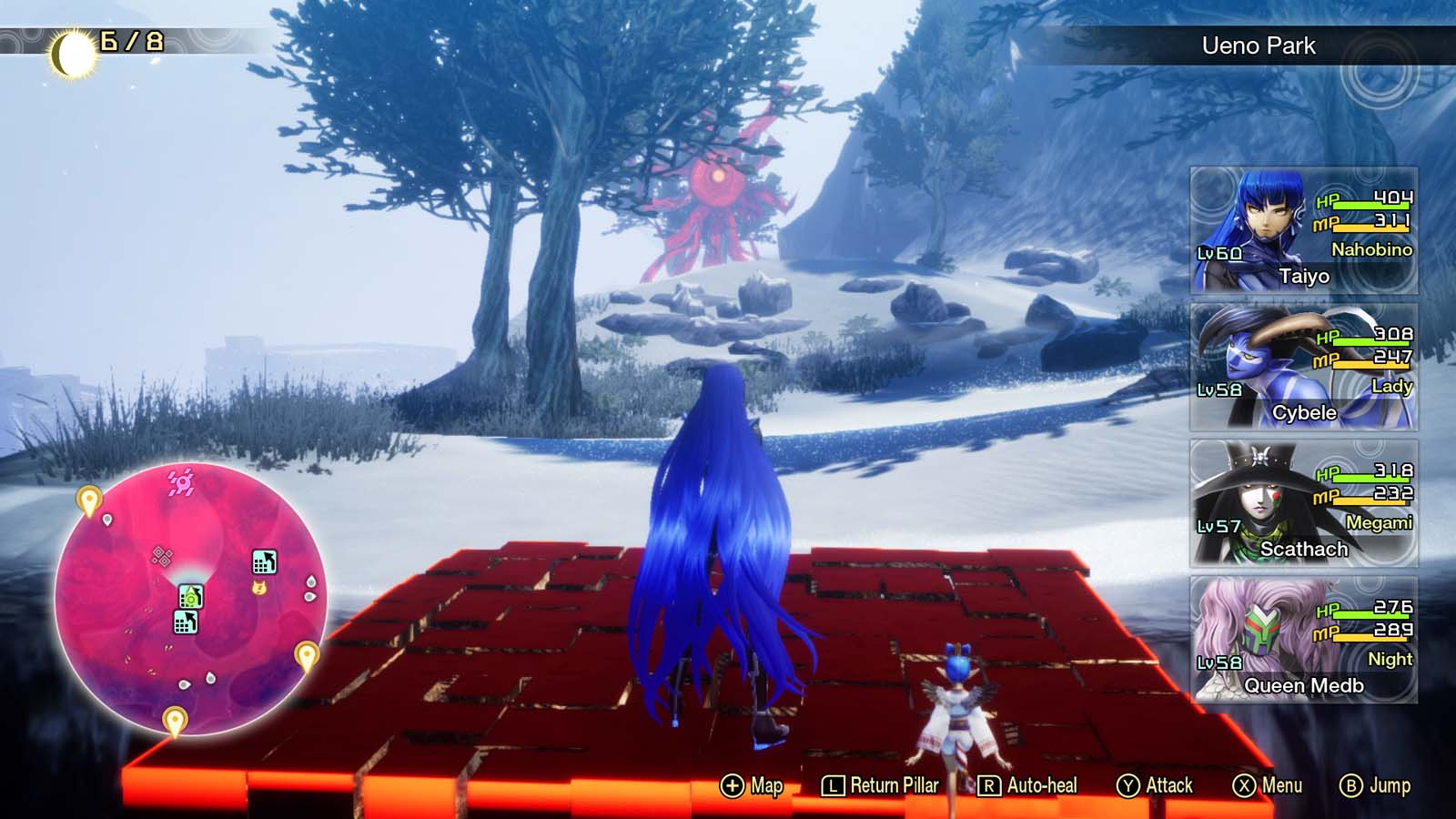 The Three Keys - Shin Megami Tensei V Walkthrough - Neoseeker