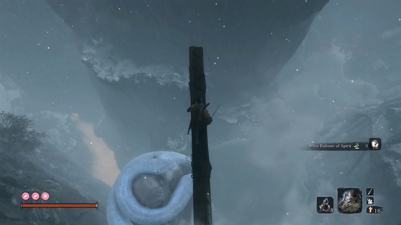 Walkthrough: The Great Serpent - Sekiro: Shadows Die Twice - Neoseeker