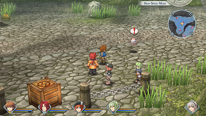 Finding Shining Poms - The Legend of Heroes: Trails to Azure ...