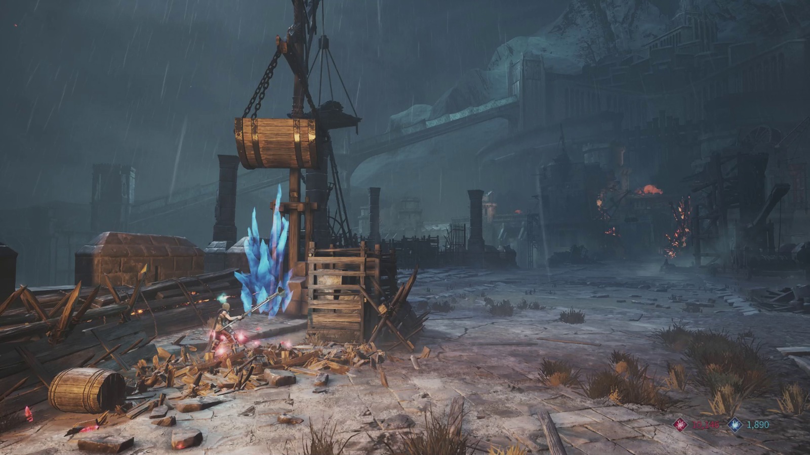 Chapter 6 - The Fall - Soulstice Walkthrough - Neoseeker