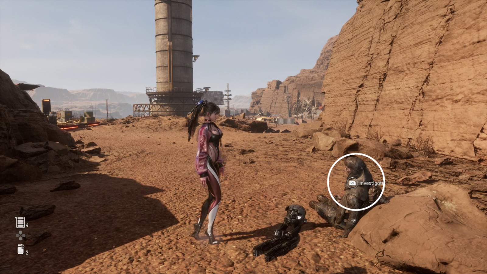 Altess Levoire - Barren Land - Stellar Blade Walkthrough - Neoseeker