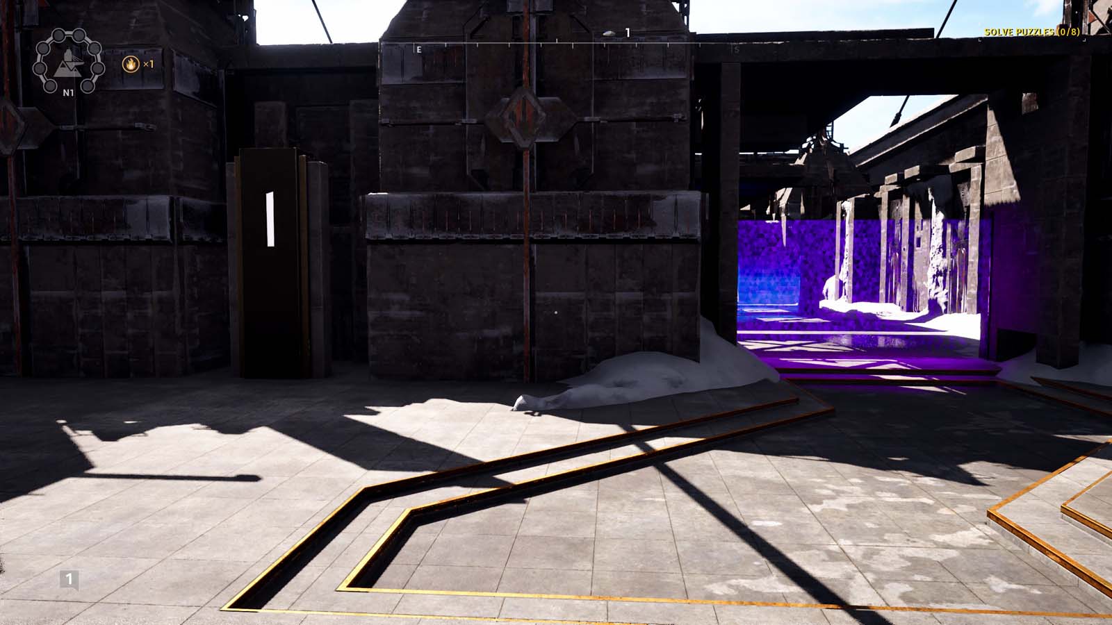 Desolate Island Walkthrough - The Talos Principle 2 - Neoseeker