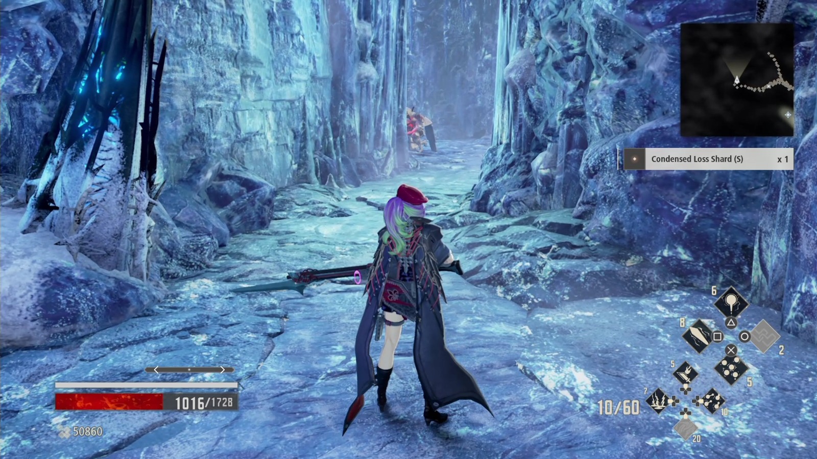Ridge of Frozen Souls - Code Vein Walkthrough - Neoseeker
