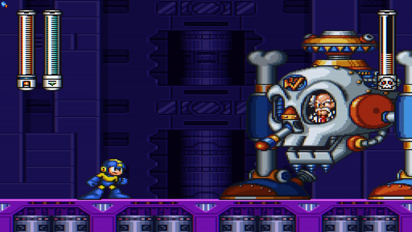 Wily Stage 4 - Mega Man Legacy Collection 2 Walkthrough - Neoseeker