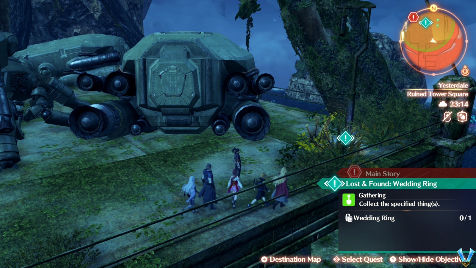 Xenoblade Chronicles 3: Future Redeemed - Lost & Found: Wedding Ring Walkthrough - Neoseeker