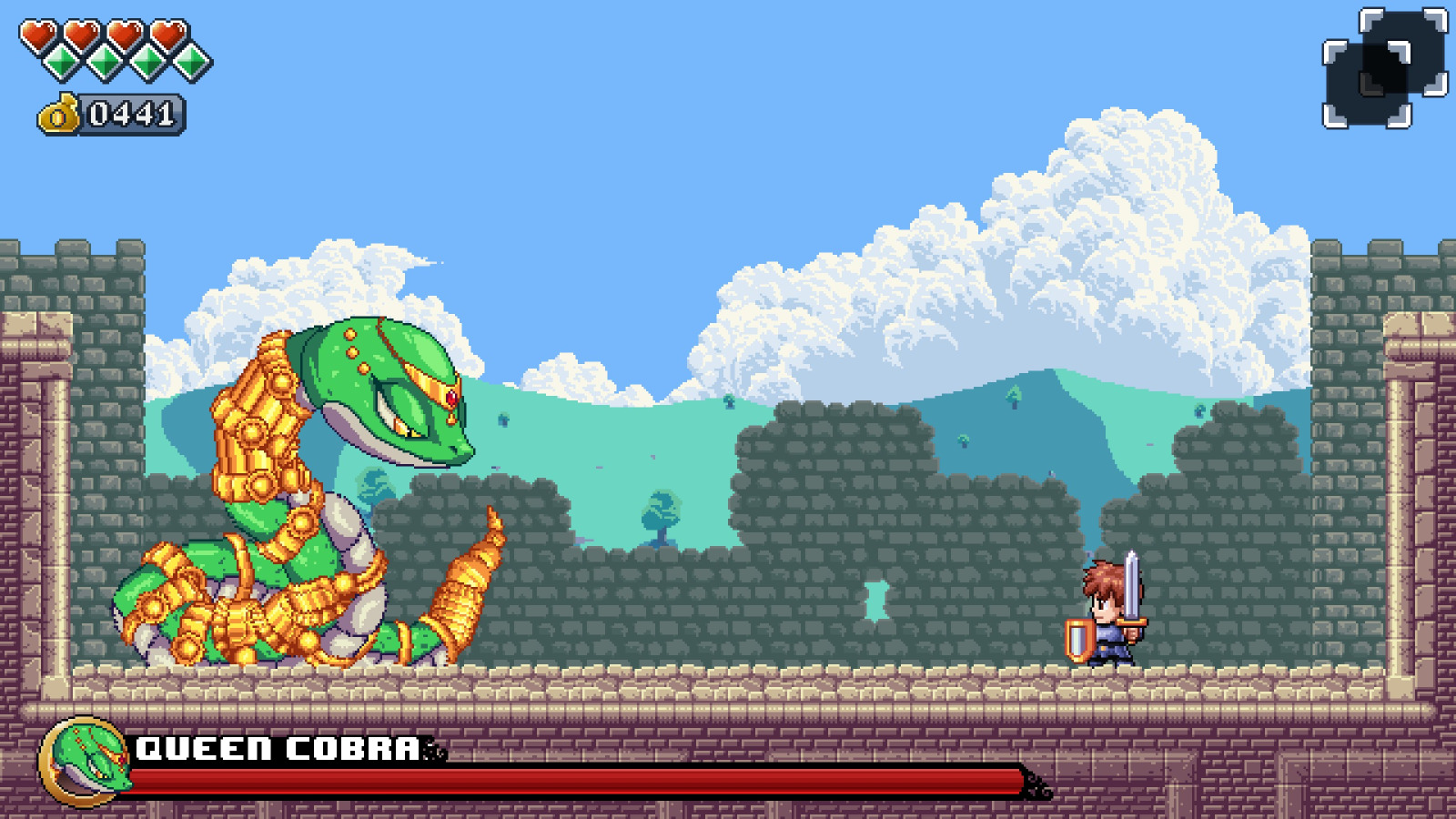 Queen Cobra - Songs for a Hero Walkthrough - Neoseeker