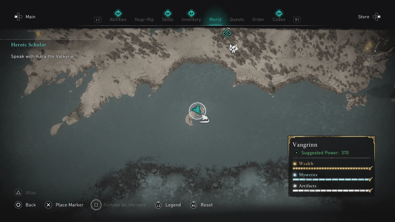 Legendary Hoard - Assassin's Creed Valhalla Walkthrough - Neoseeker
