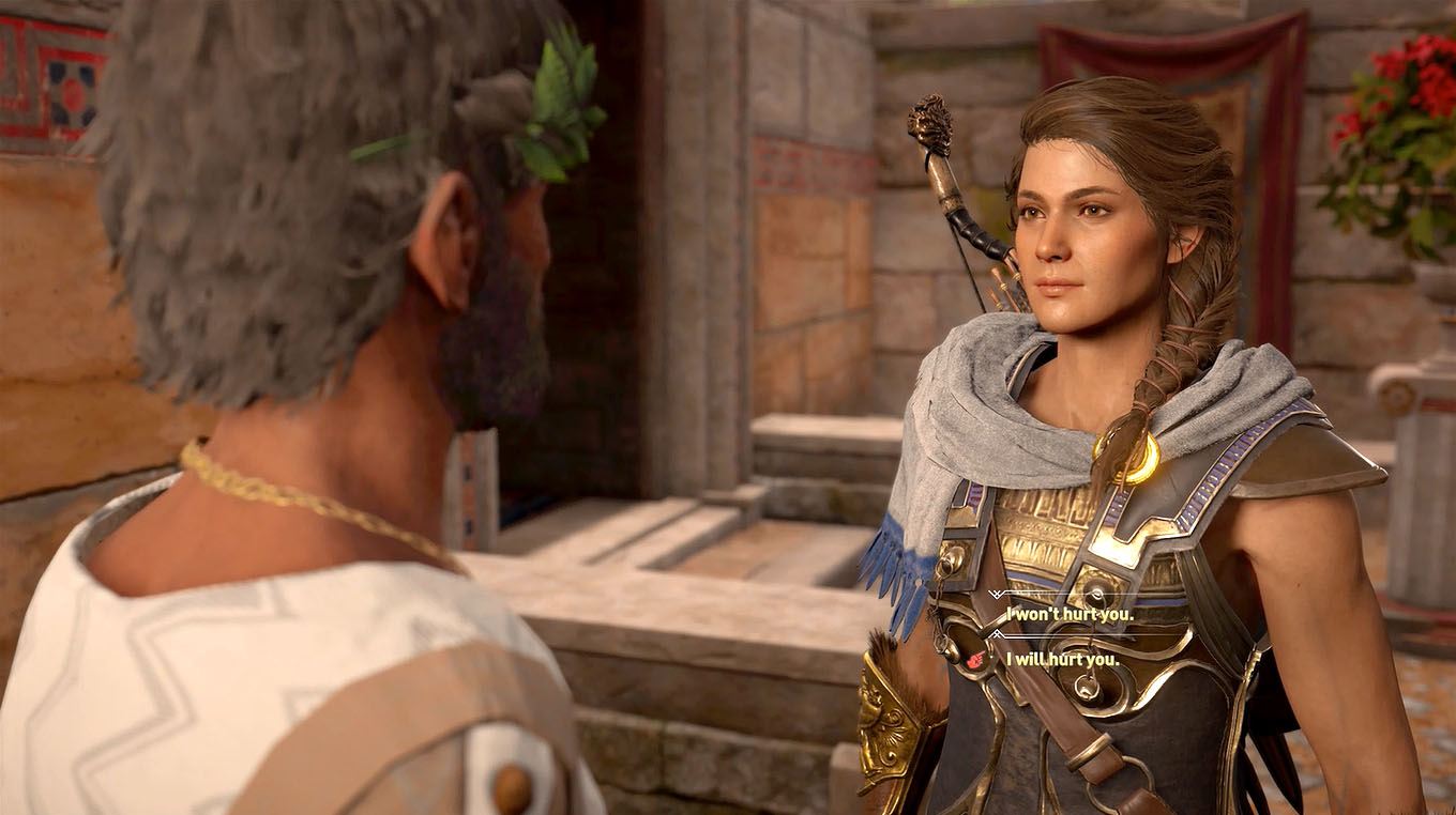 Walkthrough: Written in Stone - Assassin's Creed Odyssey - Neoseeker