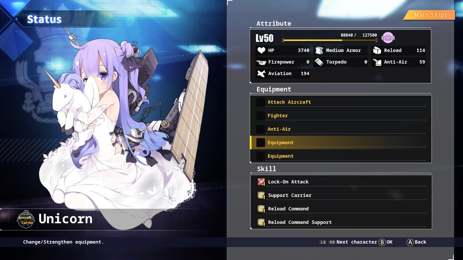 Kansen Rigging - Azur Lane Crosswave Walkthrough - Neoseeker