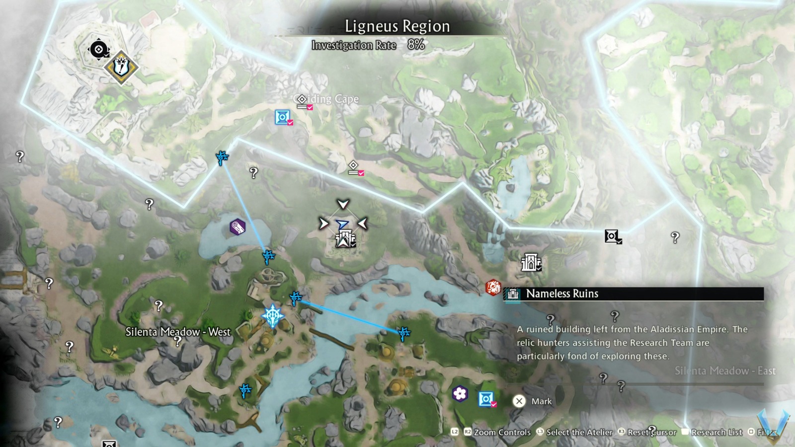 All Treasure Trove Key Locations - Atelier Yumia: The Alchemist of ...