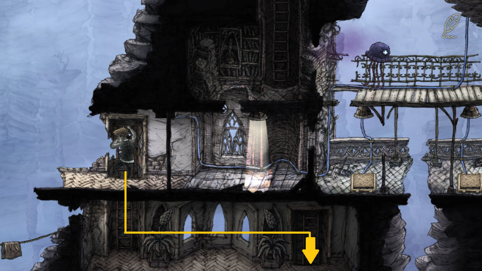 Scenes 11 - 15 - Creaks Walkthrough - Neoseeker