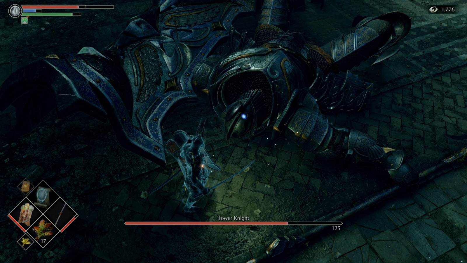 Demon's Souls Remake - Tower Knight Boss Guide - Neoseeker