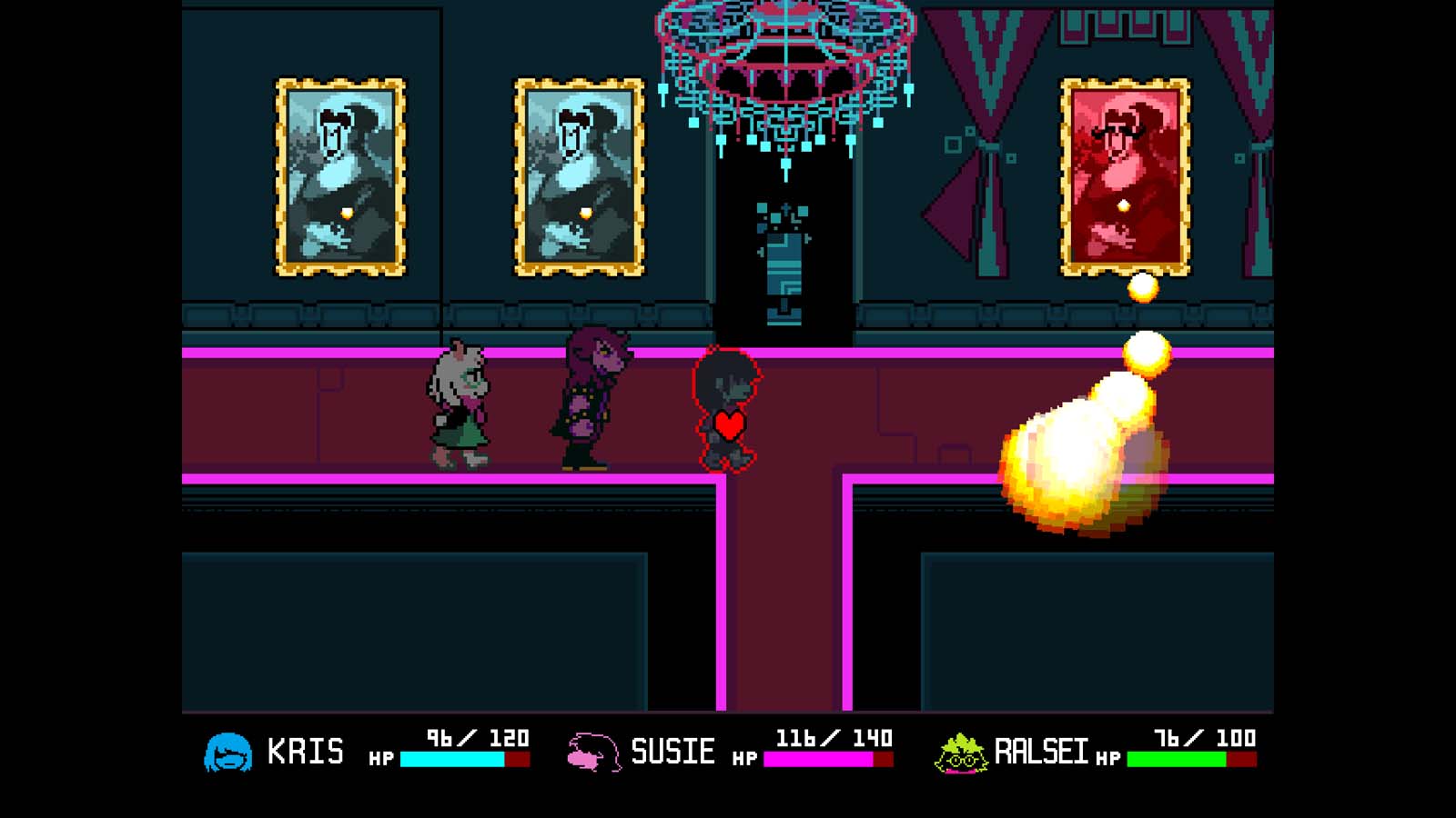 Queen Mansion - Deltarune Walkthrough - Neoseeker