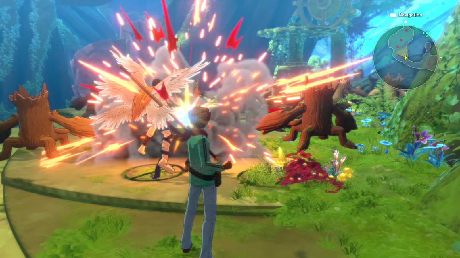 Digimon Story Time Stranger Walkthrough - The World Tree's Cry - Neoseeker